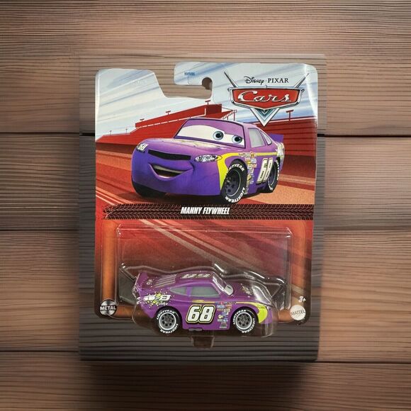 Mattel | Toys | Disney Pixar Cars Manny Flywheel Metal Mattel Diecast ...